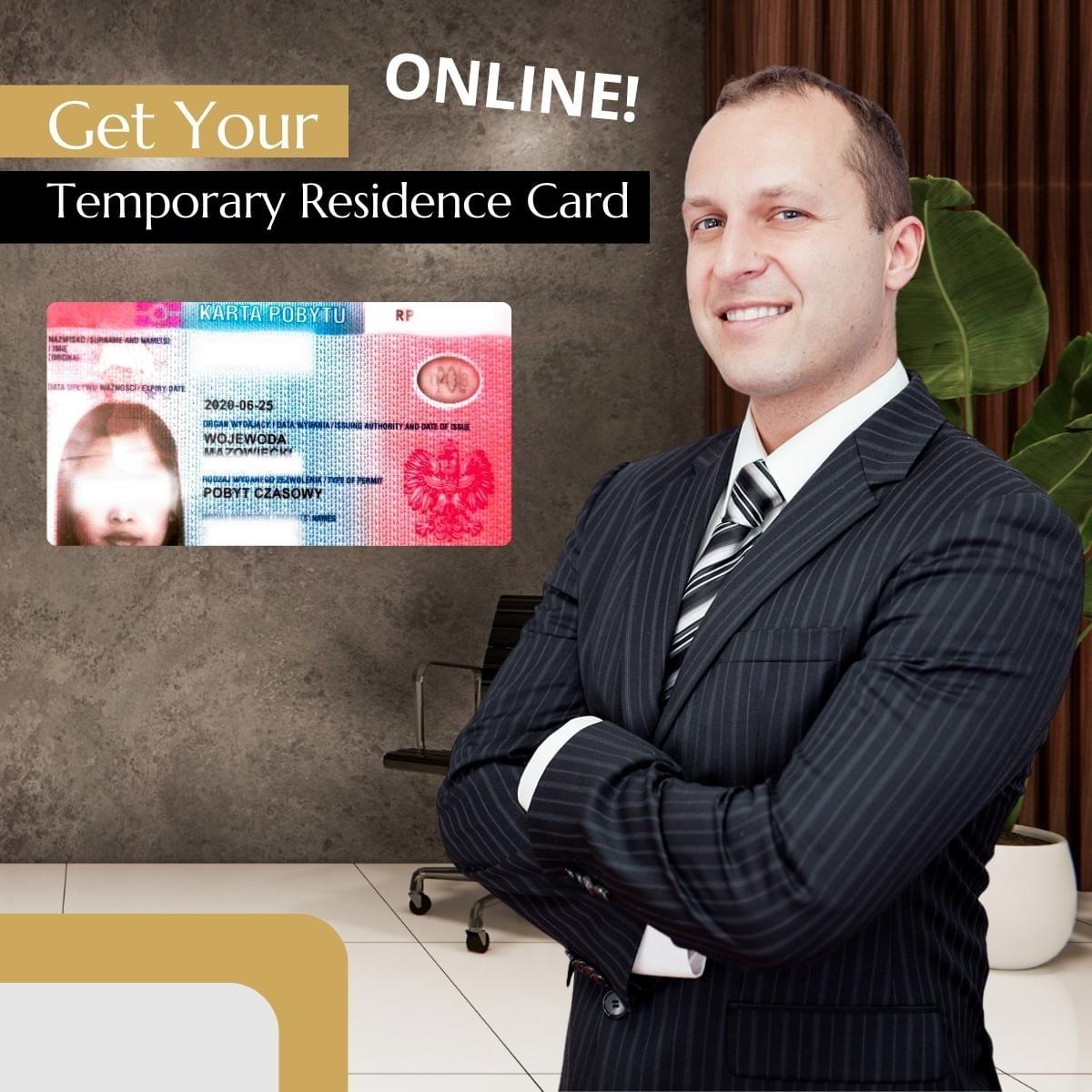 Get Your TRC Now! Fast service